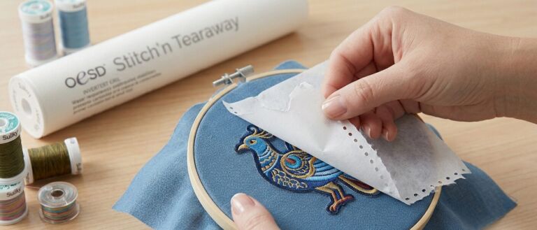 Tear-Away Stabilizer Guide: Types, Brands & Best Uses
